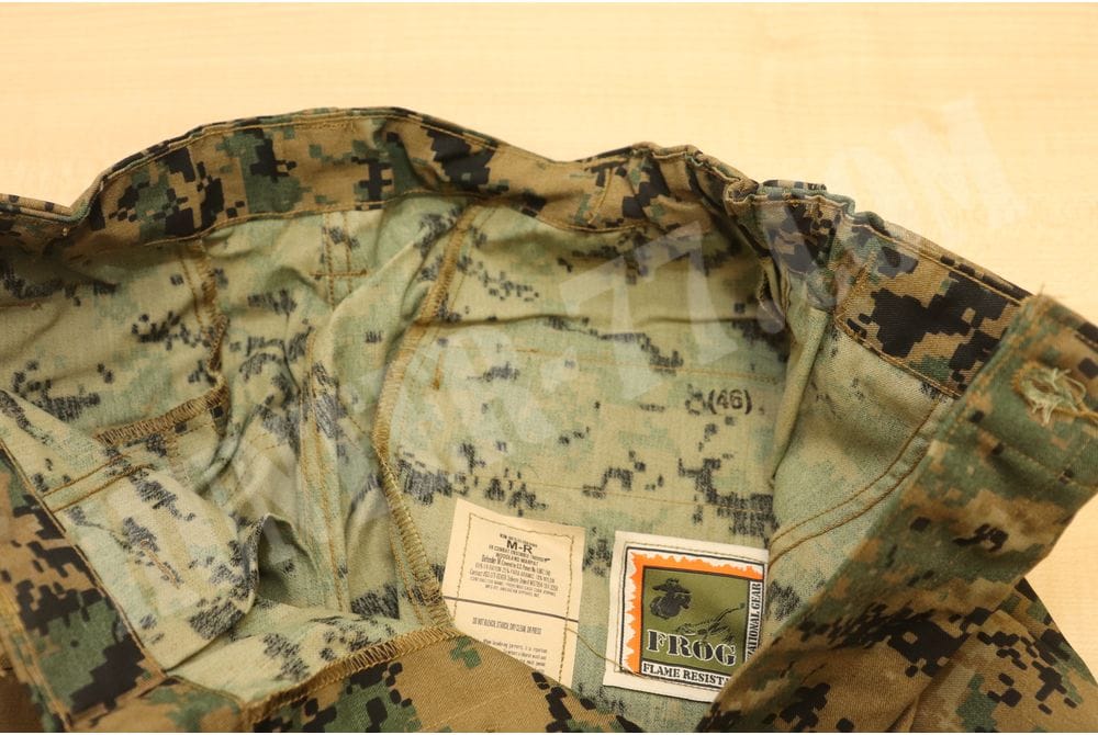 купить Штаны морской пехоты США вудланд цифровой USMC Combat Marpat ...