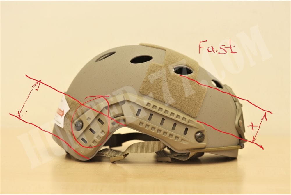 Buy OPS-CORE FAST SF CARBON COMPOSITE HELMET SYSTEM TAN in our online ...